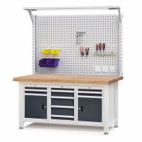 China 2000 Capacity Bilaterally Operable Garage Workbench For Powder Coating Manufacturing Line for sale