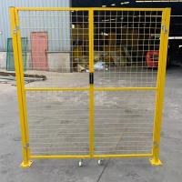 China 200 USD Supported Traffic Safety Construction Isolation Net With Welded Steel Wire Mesh for sale