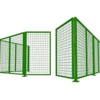 China 200 USD Supported Traffic Safety Construction Isolation Net With Welded Steel Wire Mesh for sale