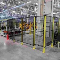 China 200 USD Supported Traffic Safety Construction Isolation Net With Welded Steel Wire Mesh for sale