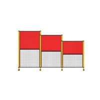 China Steel Workshop Divider QF-Isolation Barrier For Warehouse Fencing Machine Guarding for sale