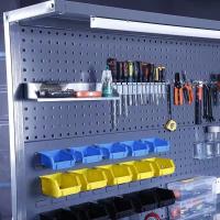 China Steel Tool Cabinets Master Set For Mechanic Garage Warehouse 1200*1200*3600 for sale
