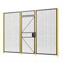 China Steel Workshop Divider QF-Isolation Barrier For Warehouse Fencing Machine Guarding for sale