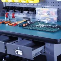 China Steel Tool Cabinets Master Set For Mechanic Garage Warehouse 1200*1200*3600 for sale
