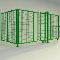 China 80.000kg Gross Weight Steel Partitioning For Factories And Warehouses Top Performance for sale