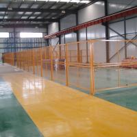 China Adjustable Industrial Mesh Partitions For Your Storage Needs for sale