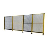 China Steel Safety Fence Machine Guard System For Closed Workshop Isolation 2000*600*2000 for sale