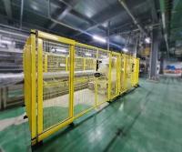 China Pallet Racking Machine Protective Wire Mesh Fence For Workshop In Q235 Raw Material for sale