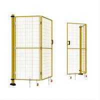 China Pallet Racking Machine Protective Wire Mesh Fence For Workshop In Q235 Raw Material for sale