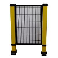 China Pallet Racking Robot Protection Divider Fencing Gate For Common In Workshop Isolation for sale