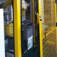 China Pallet Racking Robot Protection Divider Fencing Gate For Common In Workshop Isolation for sale