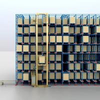 China 2000*600*2000 Heavy Duty Drive-in/Drive-Through Racking System For Warehouse Storage for sale