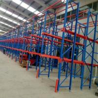 China 2000*600*2000 Heavy Duty Drive-in/Drive-Through Racking System For Warehouse Storage for sale