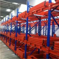China Customized Push Back Rack System For Heavy-duty Storage Package Gross Weight 60.000kg for sale