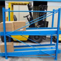 China Common Fluent Shelf Carton Flow Racking Made of Q235 Material at Nanjing for Everyday for sale