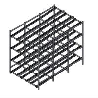 China Common Fluent Shelf Carton Flow Racking Made of Q235 Material at Nanjing for Everyday for sale