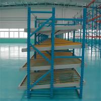 China Common Fluent Shelf Carton Flow Racking Made of Q235 Material at Nanjing for Everyday for sale