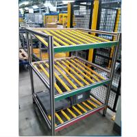 China Common Fluent Shelf Carton Flow Racking Made of Q235 Material at Nanjing for Everyday for sale
