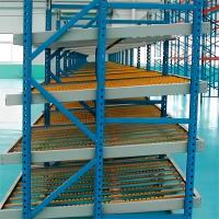 China Common Fluent Shelf Carton Flow Racking Made of Q235 Material at Nanjing for Everyday for sale