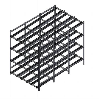 China Storage Organization System with QIFEI-013 Customized Storage Racking Warehouse Rack for sale