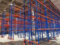 China Customizable 2000kg Capacity Heavy Duty Pallet Racking System in Powder Coated Finish for sale