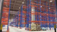 China Customizable 2000kg Capacity Heavy Duty Pallet Racking System in Powder Coated Finish for sale