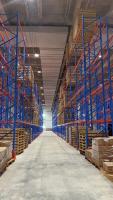 China Customizable 2000kg Capacity Heavy Duty Pallet Racking System in Powder Coated Finish for sale