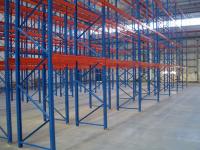 China Industrial Warehouse Storage Heavy Duty Stacking Pallet Racking with Customization for sale
