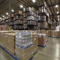 China CE Certificated Double Deep Pallet Rack Customized For Heavy Duty Bearing 1000-5000kg for sale