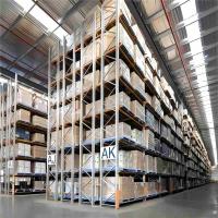 China CE Certificated Double Deep Pallet Rack Customized For Heavy Duty Bearing 1000-5000kg for sale