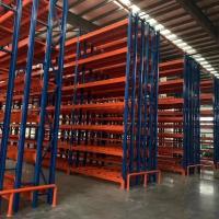China 1200*1200*3600 Double Deep Load Pallet Racking for Heavy Duty Steel Warehouse Storage for sale