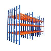 China 1200*1200*3600 Double Deep Load Pallet Racking for Heavy Duty Steel Warehouse Storage for sale