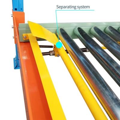 China Q235B Raw Material Fixed Mobility Fluent Carton Rolling Rack For Industrial Shelves for sale