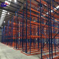 China Serviceable Narrow Aisle Storage Rack VNA with 1000-4500kg Heavy Duty Boltless Design for sale