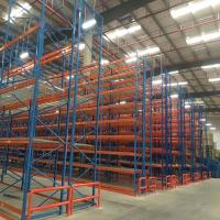 China Serviceable Narrow Aisle Storage Rack VNA with 1000-4500kg Heavy Duty Boltless Design for sale