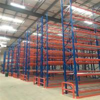 China Serviceable Narrow Aisle Storage Rack VNA with 1000-4500kg Heavy Duty Boltless Design for sale