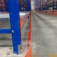 China Serviceable Narrow Aisle Storage Rack VNA with 1000-4500kg Heavy Duty Boltless Design for sale