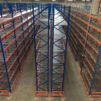 China Serviceable Narrow Aisle Storage Rack VNA with 1000-4500kg Heavy Duty Boltless Design for sale