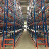 China Serviceable Narrow Aisle Storage Rack VNA with 1000-4500kg Heavy Duty Boltless Design for sale