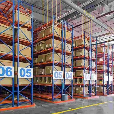 China Adjustable VNA Pallet Racking System for 5-15m High Warehouse Storage Efficiency for sale