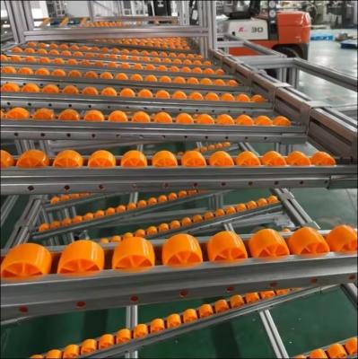China Gravity Carton Flow System Pallet Flow Racking With Roller Package Gross Weight 200.000kg for sale