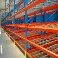 China Gravity Carton Flow System Pallet Flow Racking With Roller Package Gross Weight 200.000kg for sale