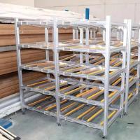 China Gravity Carton Flow System Pallet Flow Racking With Roller Package Gross Weight 200.000kg for sale