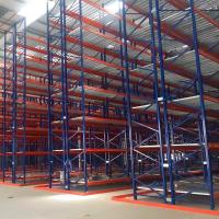 China CE Certified Warehouse Storage Pallet Racking System with Vna Very Narrow Aisle Structure for sale