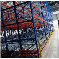 China Q235B Raw Material Customized ISO/CE Certified Heavy Duty Pallet Flow Racking System for sale