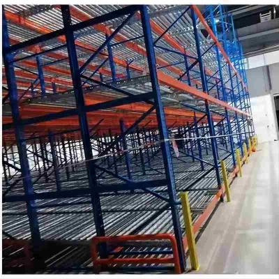 China Q235B Raw Material Customized ISO/CE Certified Heavy Duty Pallet Flow Racking System for sale