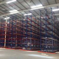 China Flexible Pallet Racking Warehouse Q235 Very Narrow Aisle Heavy Duty Storage Equipment for sale