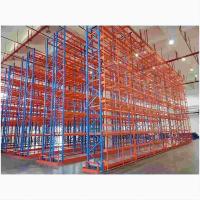 China Flexible Pallet Racking Warehouse Q235 Very Narrow Aisle Heavy Duty Storage Equipment for sale