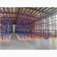 China Flexible Pallet Racking Warehouse Q235 Very Narrow Aisle Heavy Duty Storage Equipment for sale