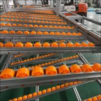 China Height 5-15m QF-Gravity Pallet Rack For Smooth Fluent Strips for sale